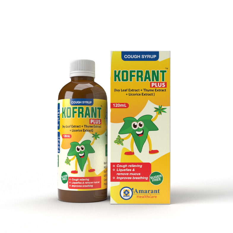 Kofrant Plus (Syrup) - Amarant Health