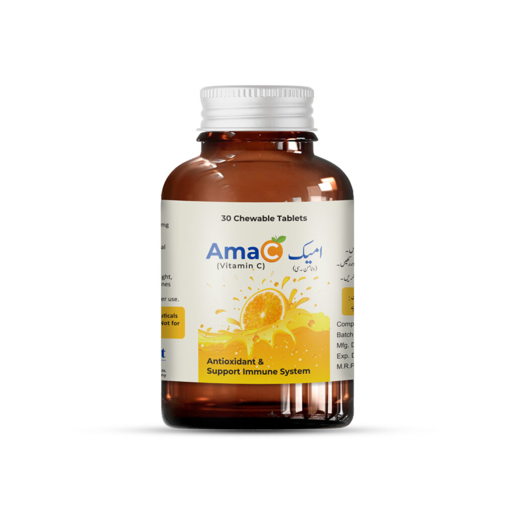 AmaC Chewable Tablet (30s) - Bottle - Amarant Health