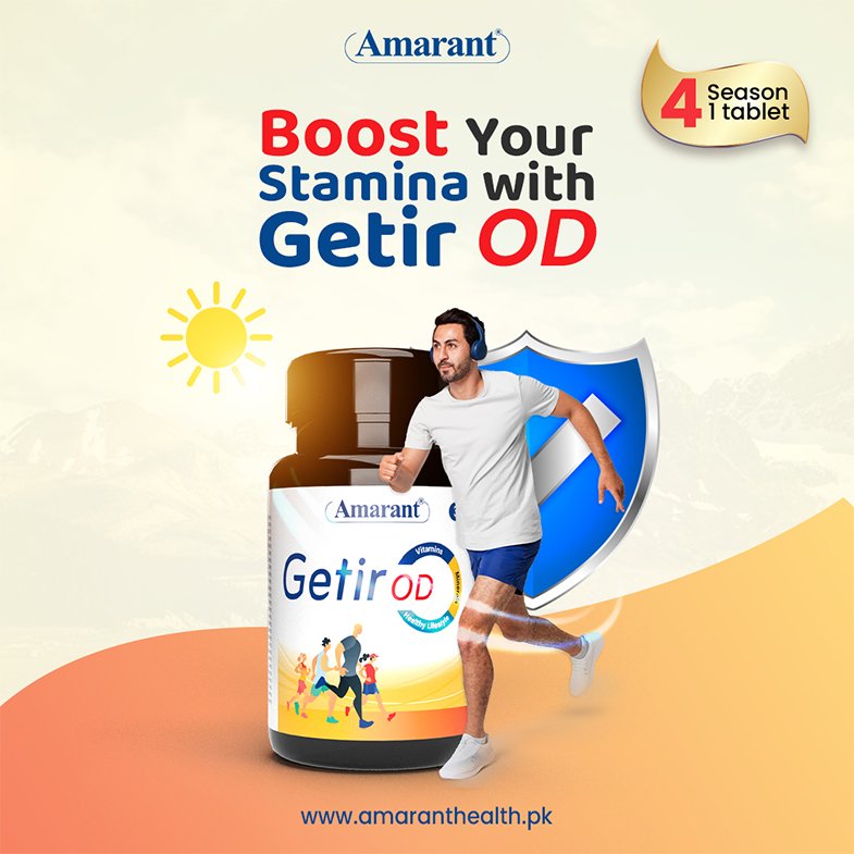 Getir OD – Your Daily Boost of Energy, Immunity & Vitality - Amarant Health